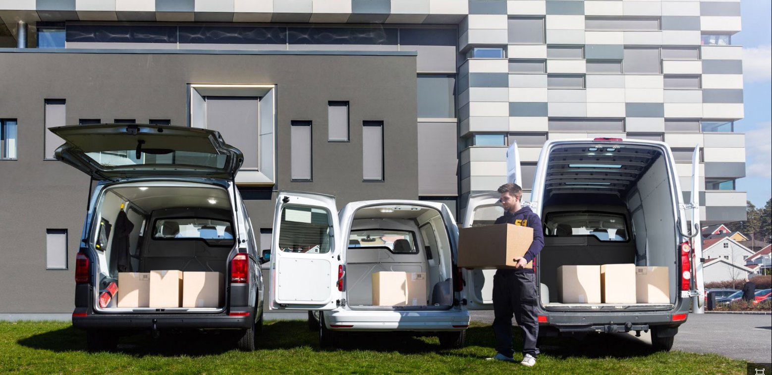 Hvilken varebil er den beste?