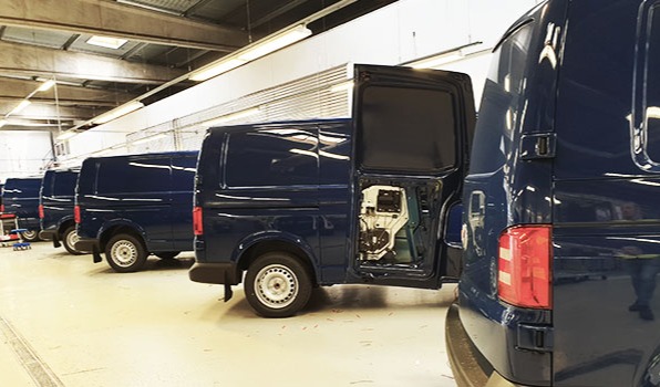 Transportbil hybrid - en hybrid arbetsbil för hantverkare