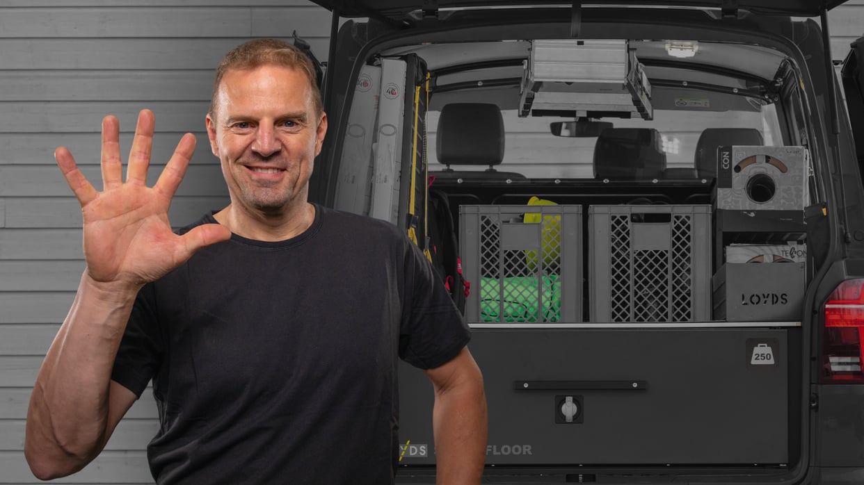 Ottos 5 beste tips for en ryddig arbeidsbil